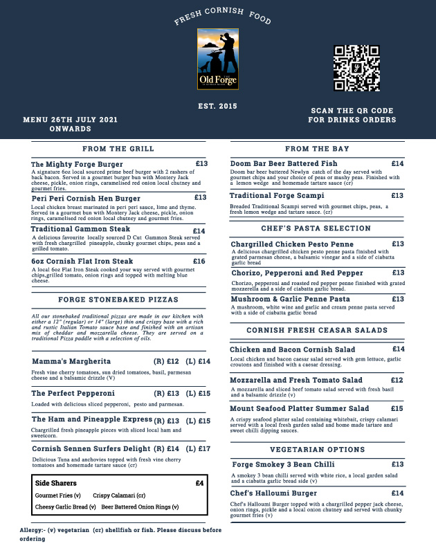 Locals | Vouchers & Special Offers | Kenegie Manor | Penzance